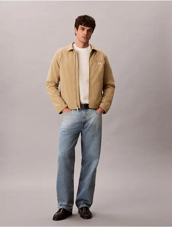 Calvin Klein 90s Straight Leg Jeans