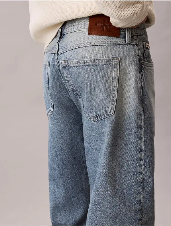 Calvin Klein 90s Straight Leg Jeans
