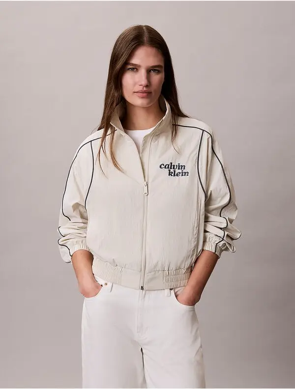 Calvin Klein 1989 Logo Graphic Lightweight Jacket