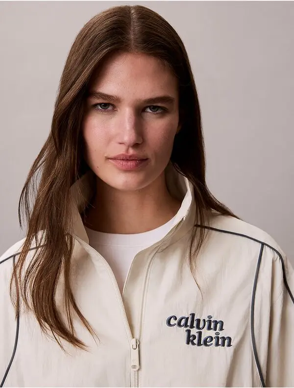 Calvin Klein 1989 Logo Graphic Lightweight Jacket