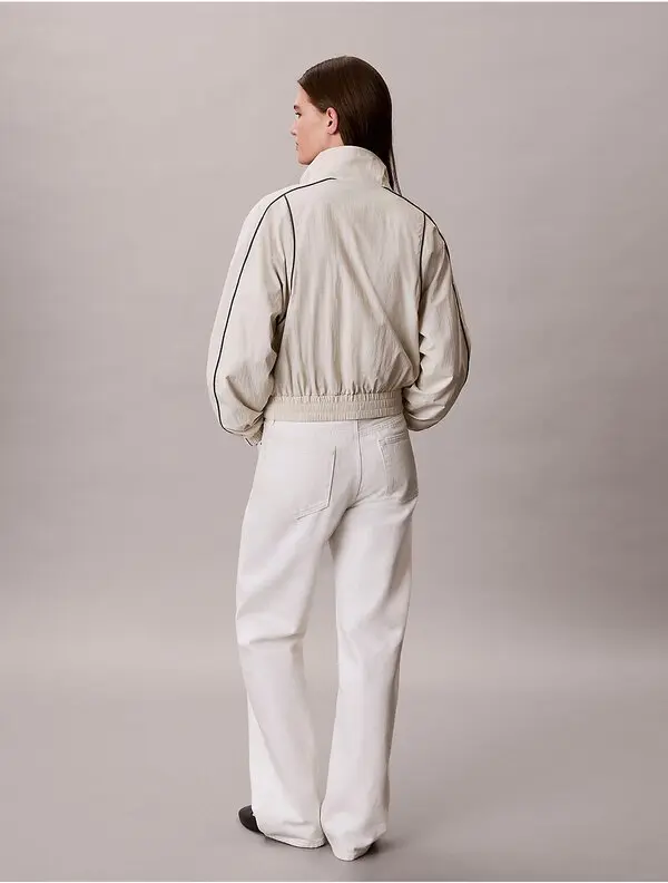 Calvin Klein 1989 Logo Graphic Lightweight Jacket