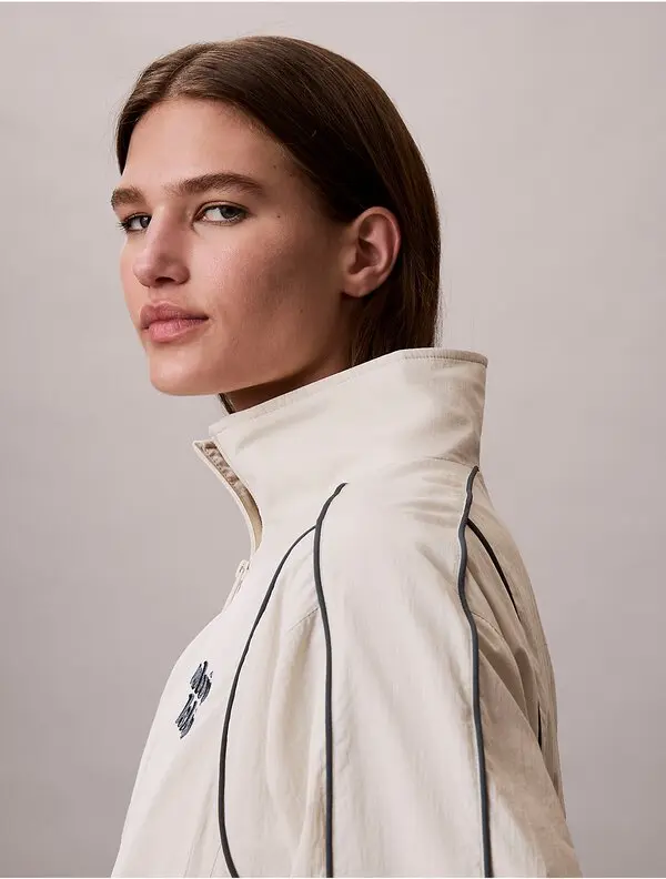 Calvin Klein 1989 Logo Graphic Lightweight Jacket