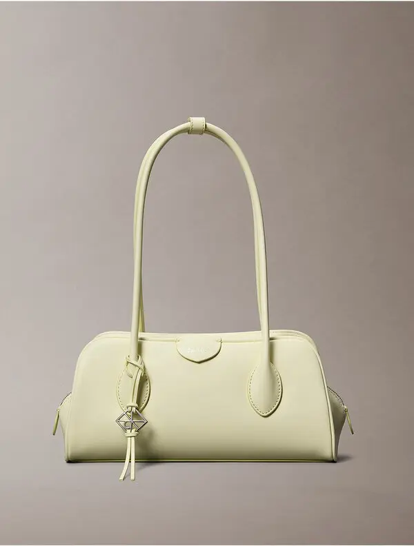 Calvin Klein Emblem Logo Mini Shoulder Bag - Green Essence