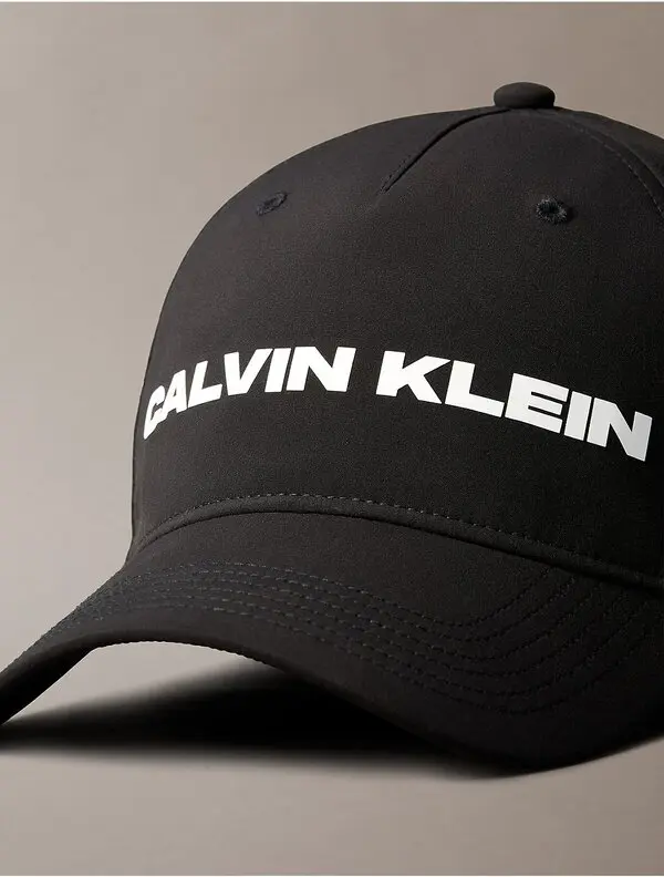 Calvin Klein Baseball Cap - Black