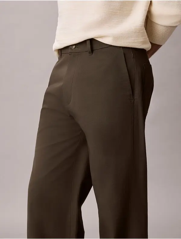 Calvin Klein Relaxed Straight Darted Pants