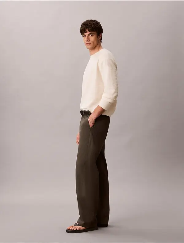 Calvin Klein Relaxed Straight Darted Pants