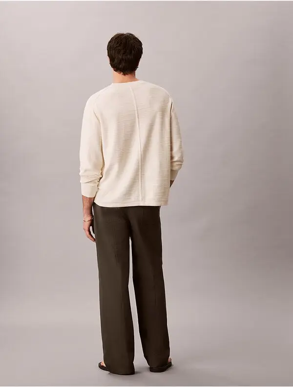 Calvin Klein Relaxed Straight Darted Pants