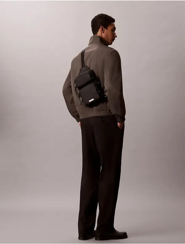 Calvin Klein Sleek Nylon Sling Bag