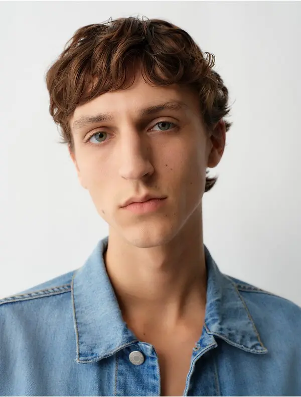 Calvin Klein Travis Denim Jacket - Light Blue