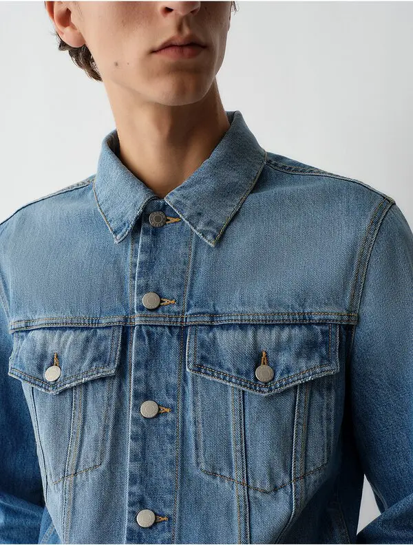 Calvin Klein Travis Denim Jacket - Light Blue