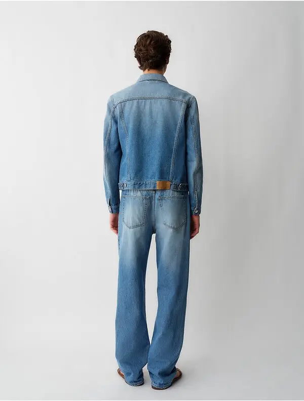 Calvin Klein Travis Denim Jacket - Light Blue