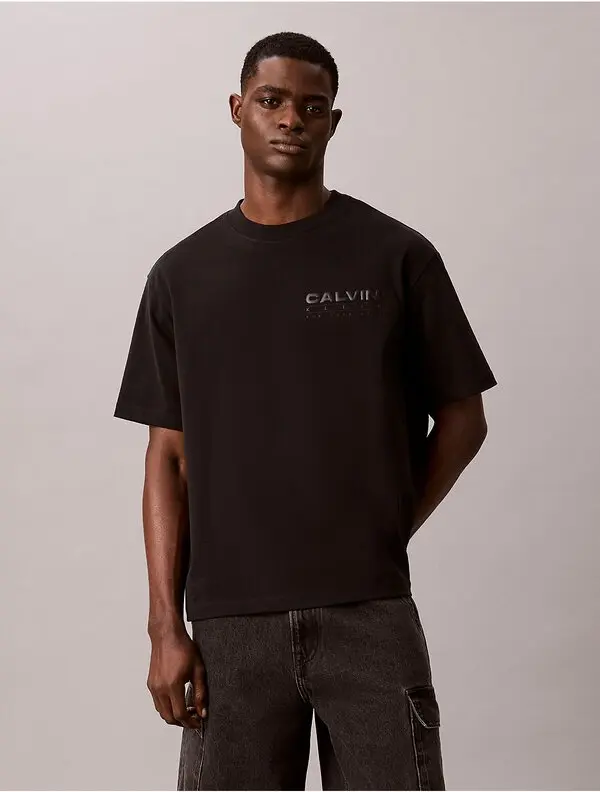 Calvin Klein Nyc Graphic Logo Tee