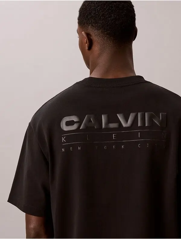 Calvin Klein Nyc Graphic Logo Tee