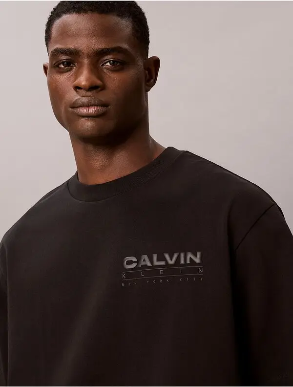 Calvin Klein Nyc Graphic Logo Tee