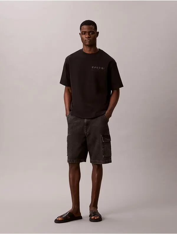 Calvin Klein Nyc Graphic Logo Tee