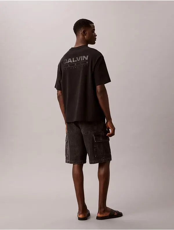 Calvin Klein Nyc Graphic Logo Tee