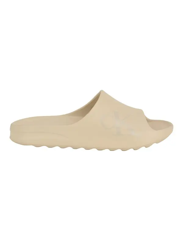 Calvin Klein Monogram Logo Pool Slide Sandal