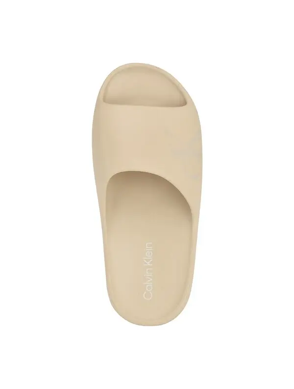 Calvin Klein Monogram Logo Pool Slide Sandal