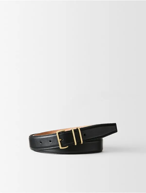 Calvin Klein Passanti Belt - Oro/nero