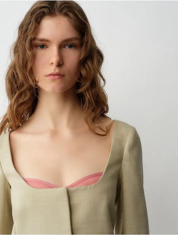 Calvin Klein Camille Jacket - Hay