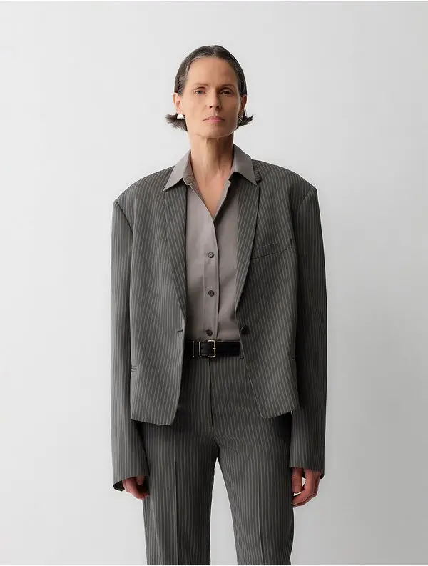 Calvin Klein Cordelia Cropped Jacket