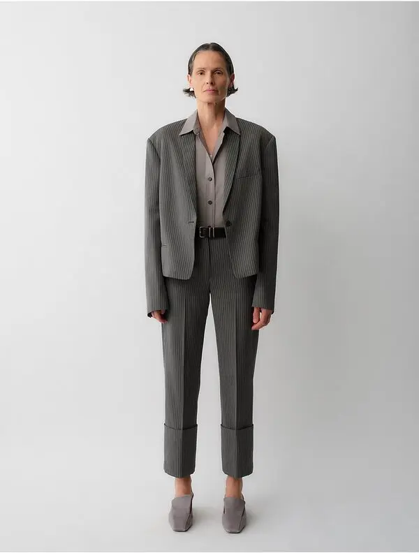 Calvin Klein Cordelia Cropped Jacket