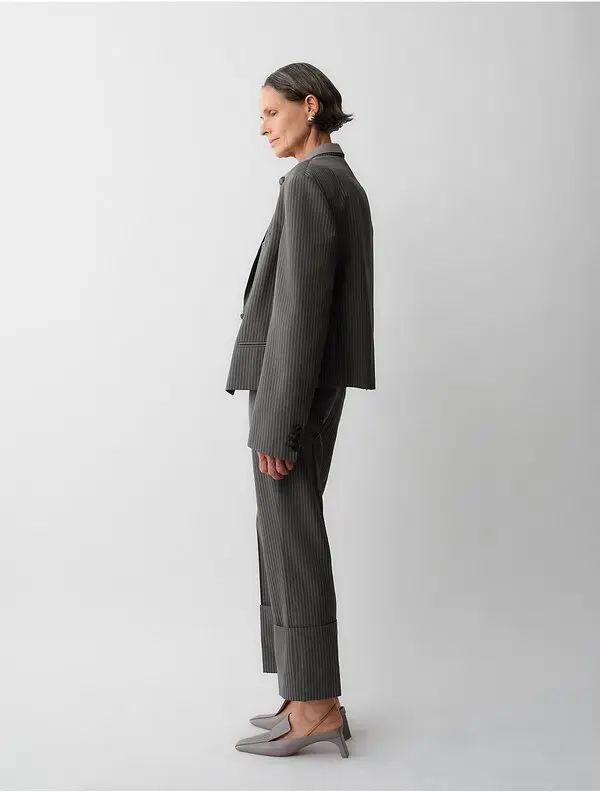 Calvin Klein Cordelia Cropped Jacket