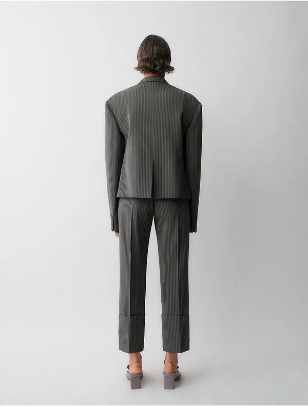Calvin Klein Cordelia Cropped Jacket