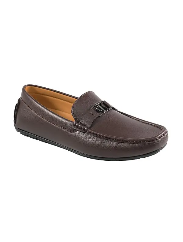 Calvin Klein Felty Loafer With Monogram Hardware