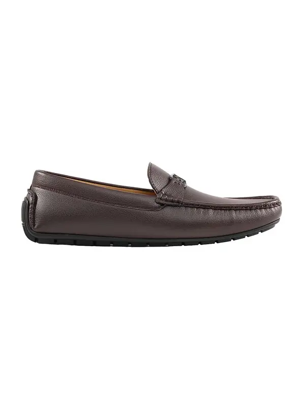 Calvin Klein Felty Loafer With Monogram Hardware