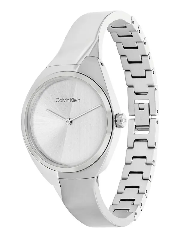 Calvin Klein Sculptural Bangle Watch