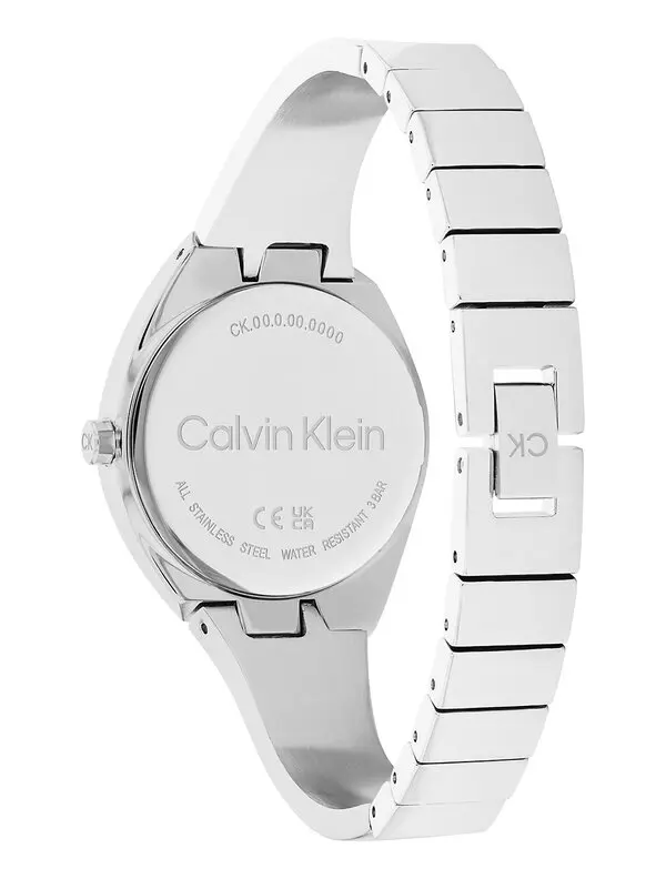 Calvin Klein Sculptural Bangle Watch