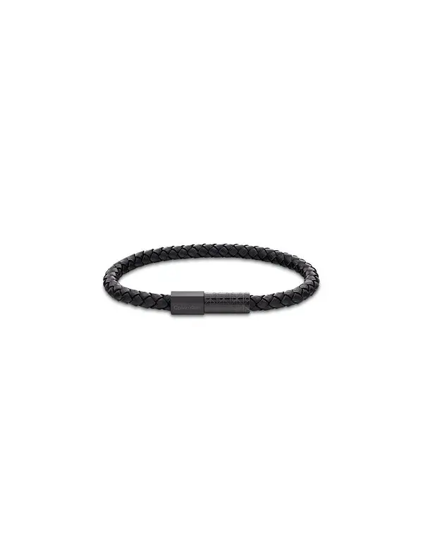 Calvin Klein Modern Braided Bracelet - Black