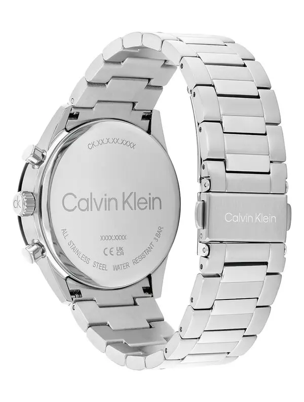 Calvin Klein Chronograph Bracelet Watch - Black