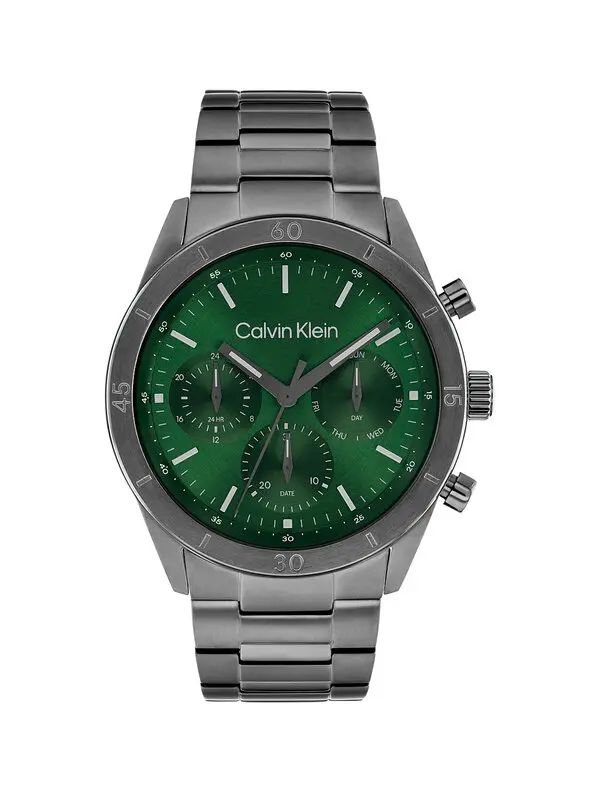 Calvin Klein Chronograph Bracelet Watch - Green