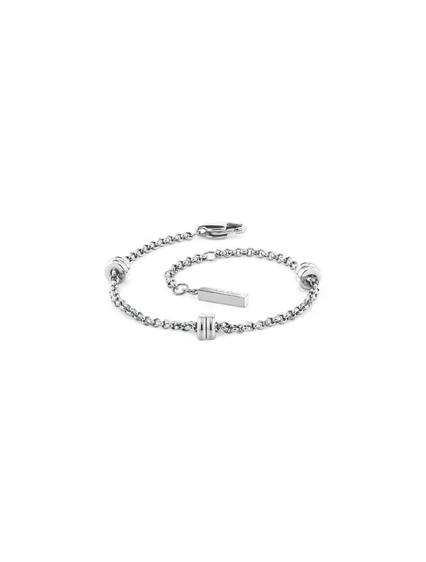 Calvin Klein Ring Charm Bracelet - Silver