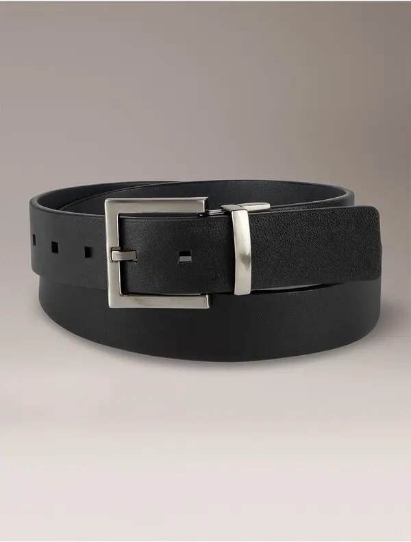 Calvin Klein Reversible Harness Buckle Belt