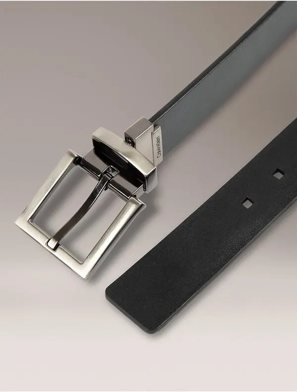 Calvin Klein Reversible Harness Buckle Belt