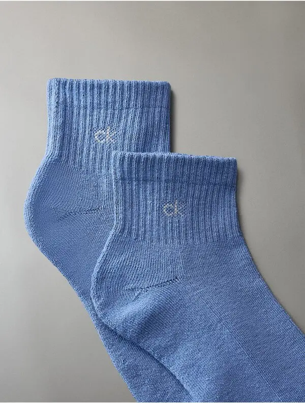 Calvin Klein Basic Quarter Socks 6 Pack - 420