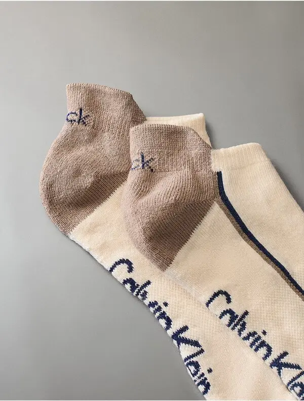 Calvin Klein Cushion No-show Socks 3 Pack - 251