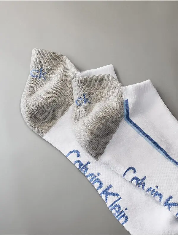 Calvin Klein Cushion No-show 3-pack Socks - 963