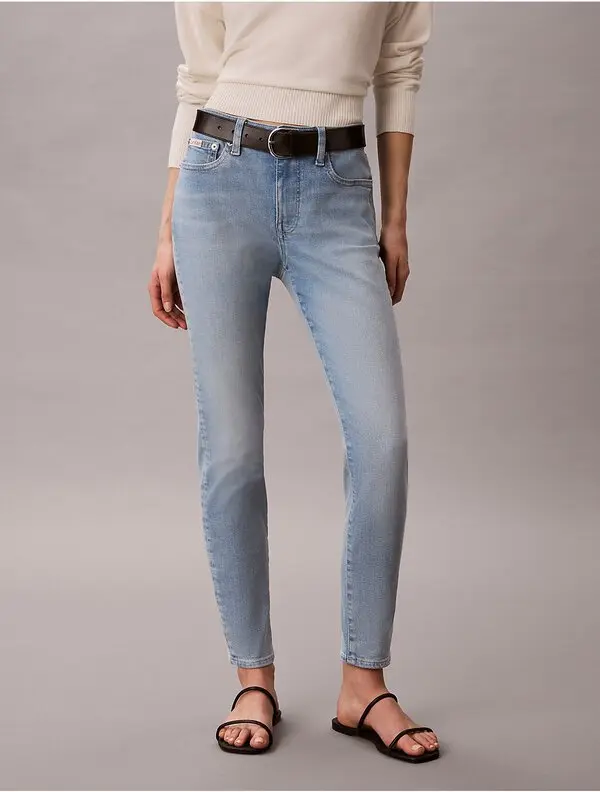 Calvin Klein Mid Rise Skinny Jeans