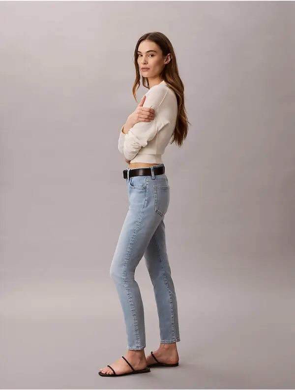 Calvin Klein Mid Rise Skinny Jeans