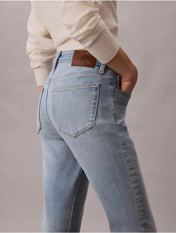 Calvin Klein Mid Rise Skinny Jeans