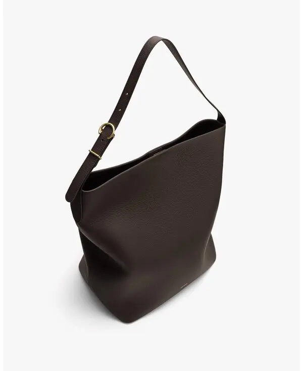 Cuyana Camina Bucket Bag - Mocha