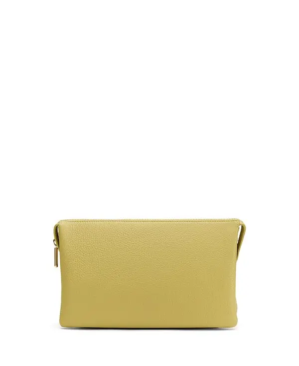 Cuyana Tria Clutch - Lime