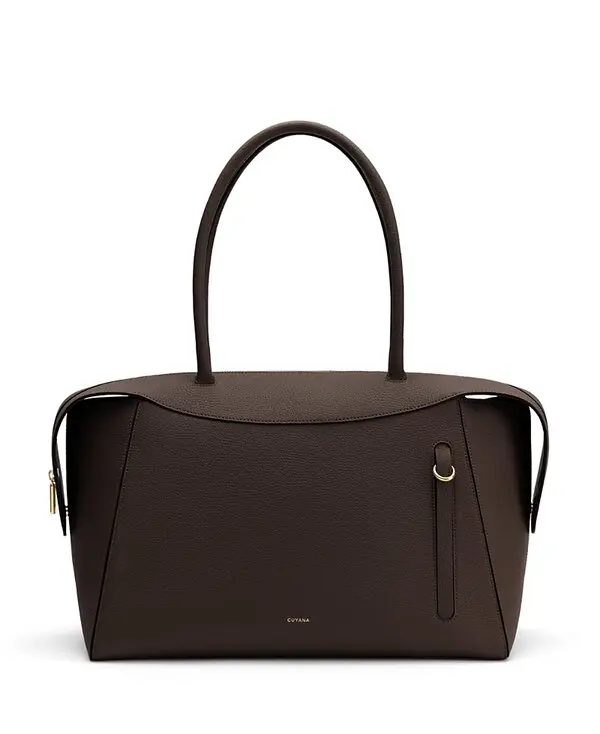 Cuyana Forma Bowler Bag - Mocha