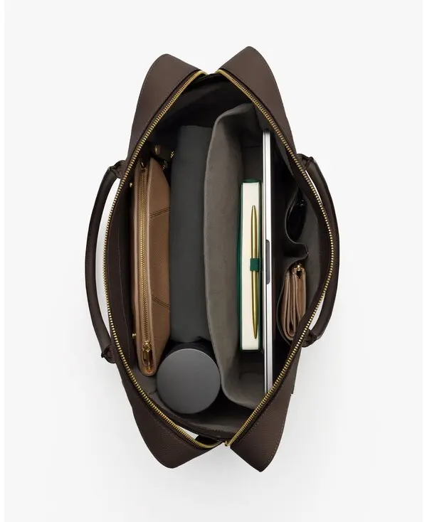 Cuyana Forma Bowler Bag - Mocha