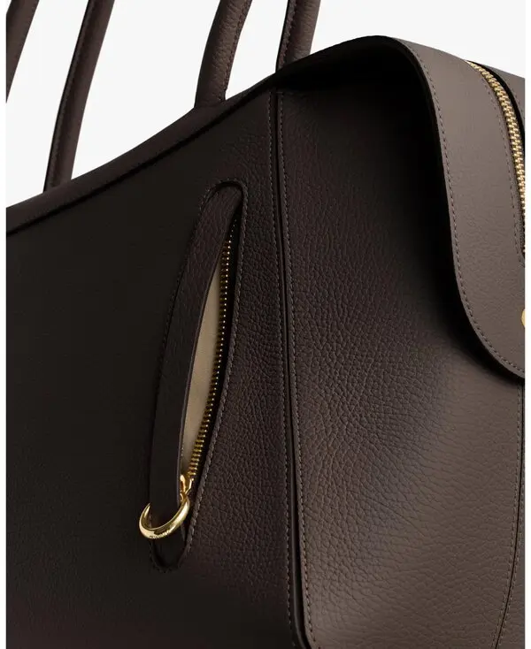 Cuyana Forma Bowler Bag - Mocha
