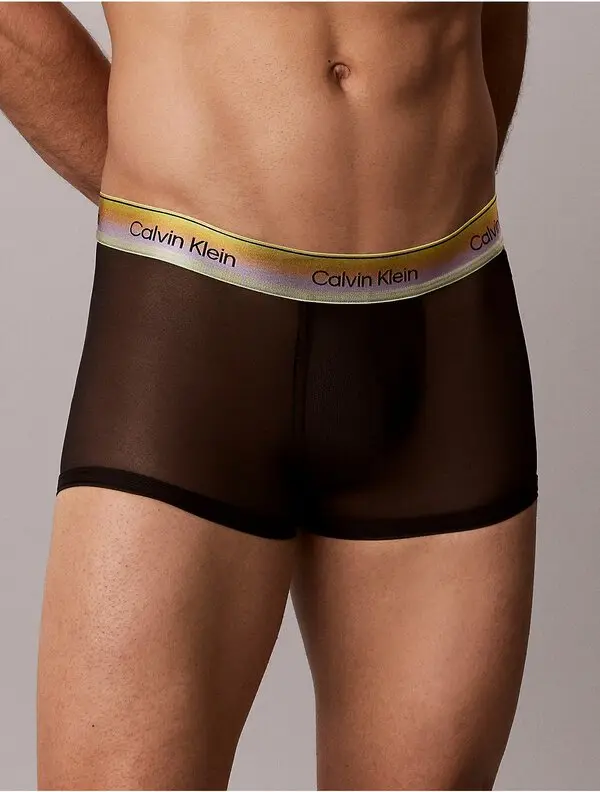 Calvin Klein Icon Mesh Low Rise Trunk